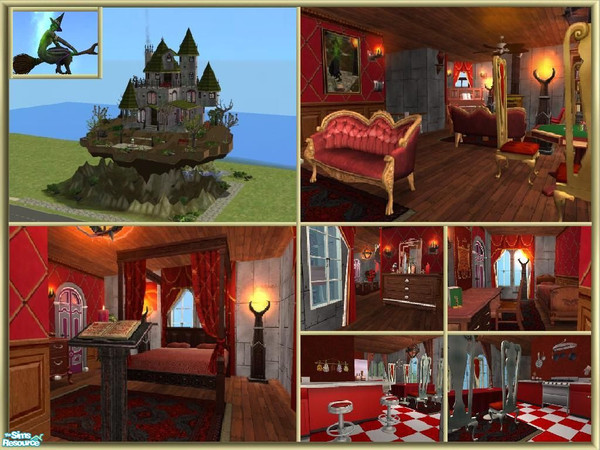 Mod The Sims - Ways to build... has anyone ever thought of this before?
