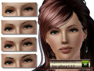 Pralinesims' Fierce Eyebrows