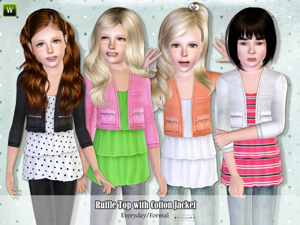 Mod The Sims - WCIF this hair?
